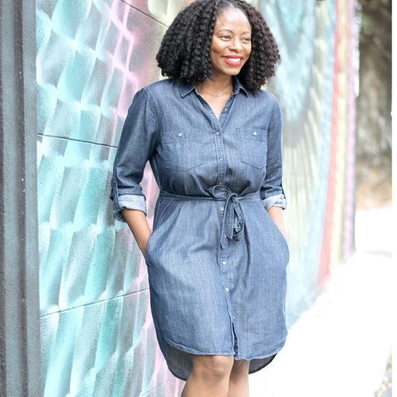 Per Se | Dresses | Nwt Per Se Roll Tab Dress | Poshmark